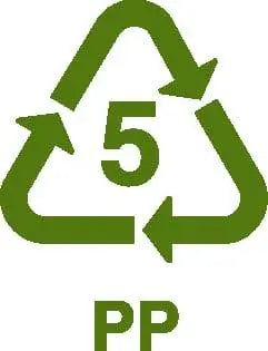 Recycling Symbols: 5 – PP – Polypropylene – Zero Waste Co