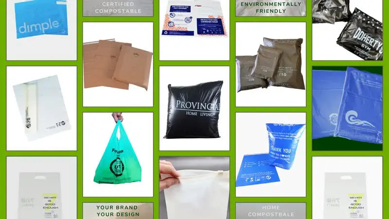 Free Compostable Packaging Samples For your Business – Zero Waste Co