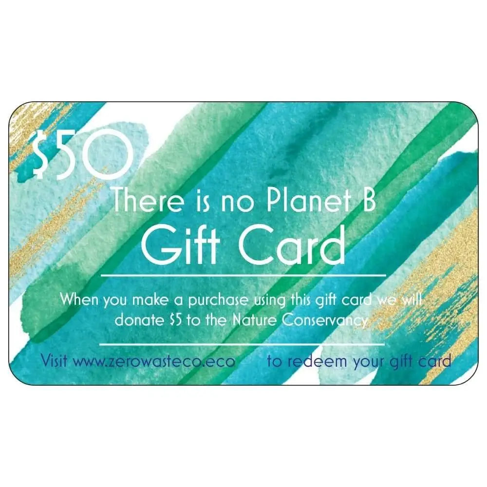 Eco-Gift Cards - Perfect Sustainable Gift | Gift Card – Zero Waste Co