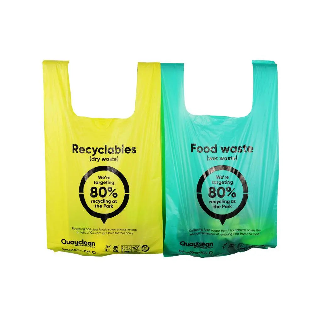 Compostable Packaging Samples - Mailers, Labels, Bubble Wrap – Zero ...