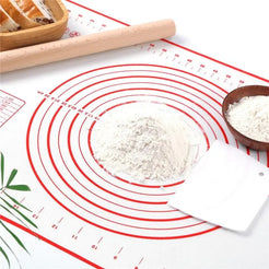 Reusable Silicone Baking Mat – Eco-Friendly & Plastic-Free Baking Tool ...